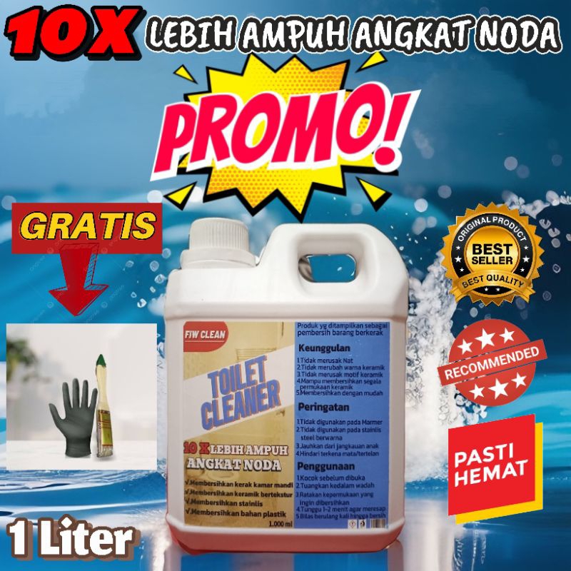 Jual Toilet cleaner/Pembersih kerak toilet super ampuh/viral terlaris ...
