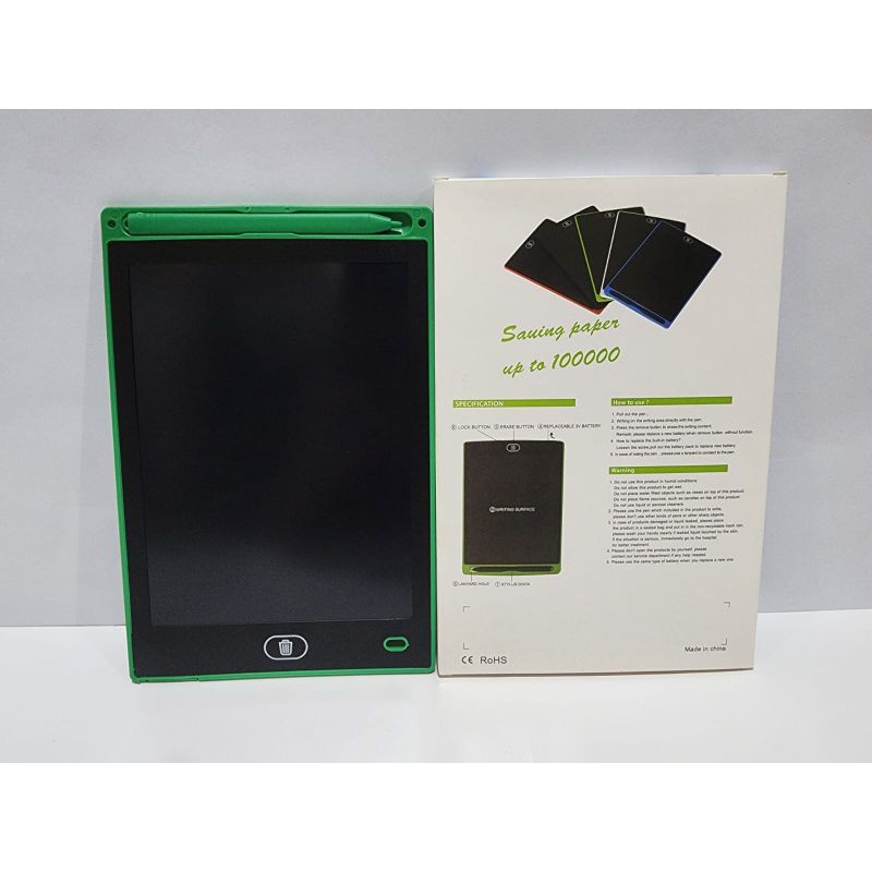 Jual Papan Tulis Anak LCD Tablet Writing 8,5 inch / Mainan Papan Tulis ...