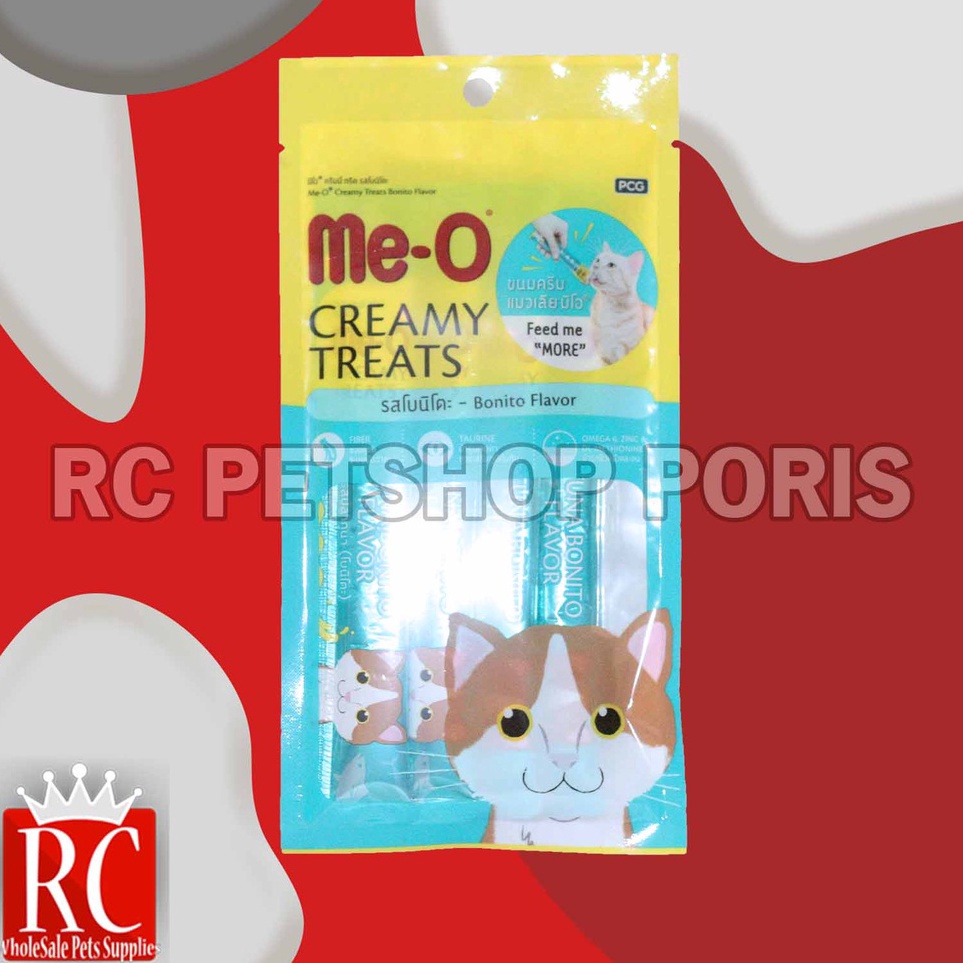 Jual Baru Populer Meo Creamy Treats Snack Kucing meo meo 15 Gram ...