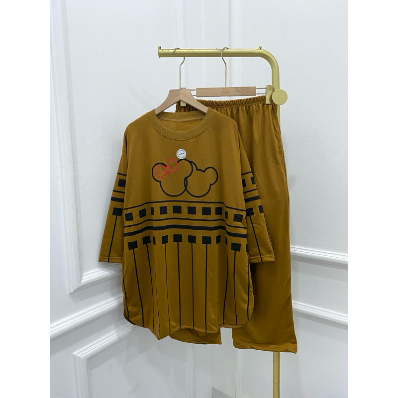 Jual STELAN KNIT SETCEL MURAH CARGO MOTIF JUMBO HALUS LEMBUT XXL KARET ...