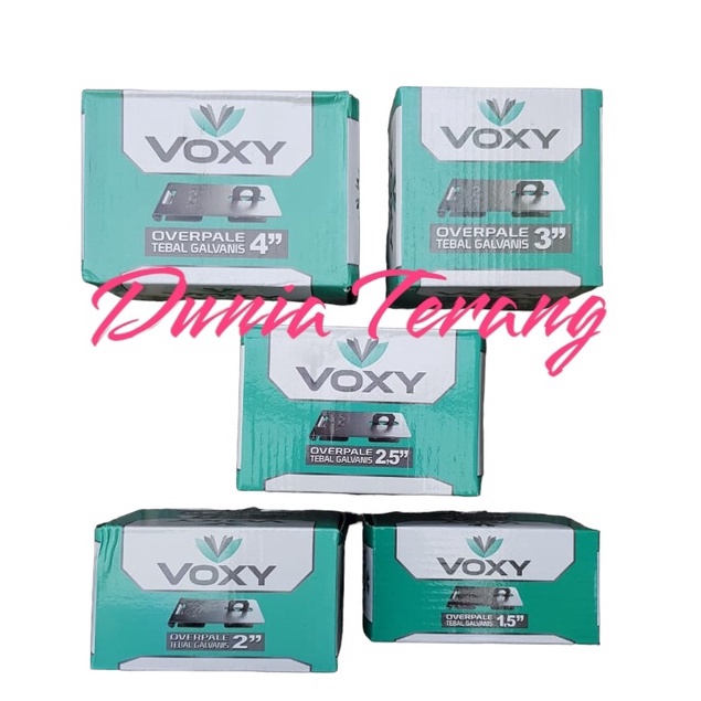 Jual 1 KOTAK 24 PASANG Overpale VOXY 15 2 25 3 4 Tebal Galvanis Overval 15 in 2 in 25 in 3 in 4 ...