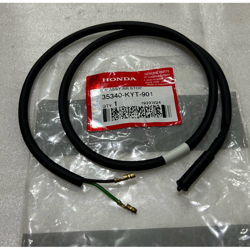 Jual Switch Rem Belakang Kiri Scoopy Karbu Ori AHM 35340KYT901 | Shopee ...