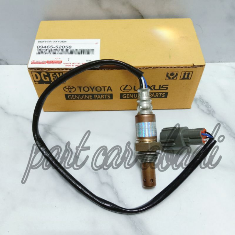Jual Sensor Oksigen O2 Oxygen Asli Toyota Vios Lama Gen 1 2001-2006 ...