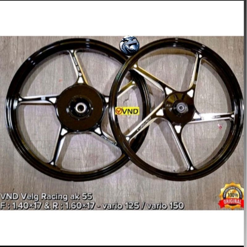 Jual VND VELG AK 55 RING (17) AK 55 VARIO 110 / VARIO 125 / 150 / 160 CBS / BEAT / SCOOPY ...