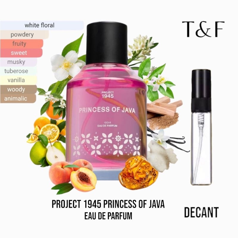 Jual Decant Parfum Project 1945 Princess of Java | Shopee Indonesia