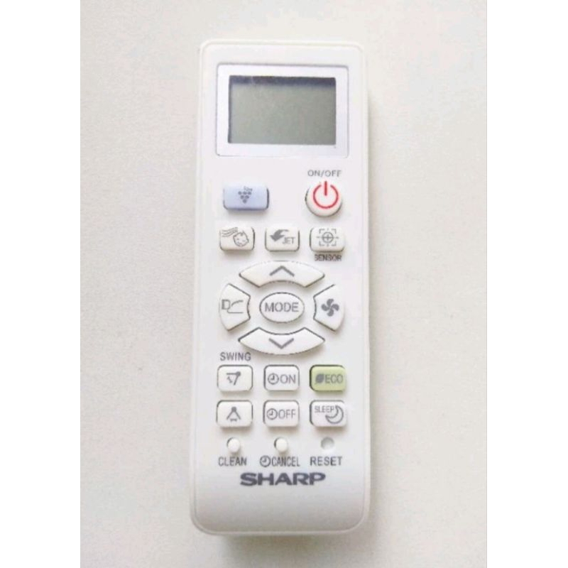 Jual REMOTE AC SHARP ION | Shopee Indonesia