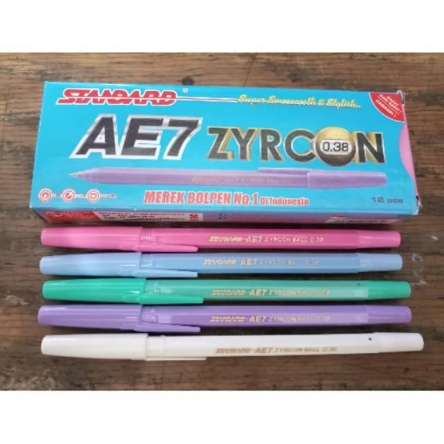 Jual Pulpen standard AE7 ZYRCON | Shopee Indonesia