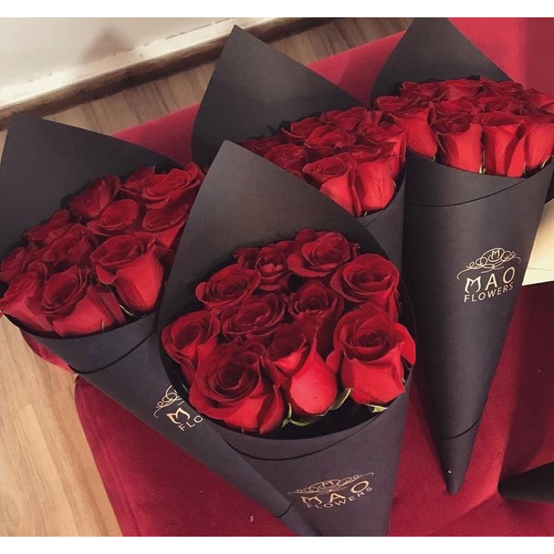 Jual Korean Simple Roses 10 stemps bouquet bucket buket bunga segar ...