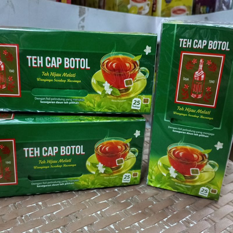 Jual Teh celup Cap Botol | Shopee Indonesia