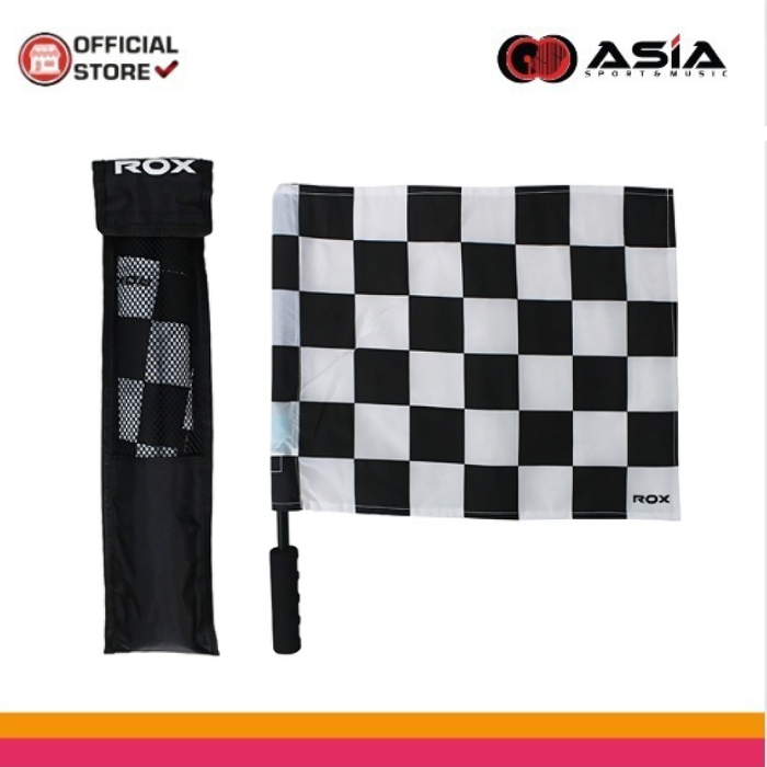Jual ROX Start Flag 7580 + Tas | Bendera | Bendera Start | Shopee Indonesia