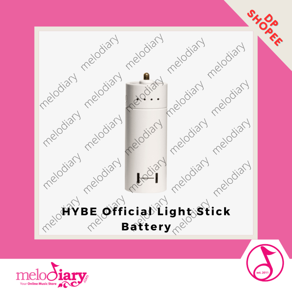 Jual HYBE Official LightStick Battery [BAEKHO, Minhyun, BTS, SEVENTEEN ...