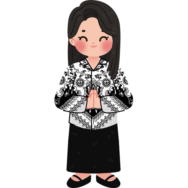 Jual TOPPER GURU PEREMPUAN BATIK | Shopee Indonesia