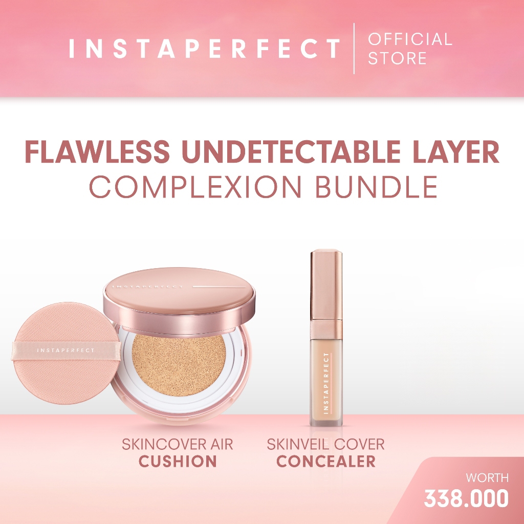 Jual Instaperfect Flawless Undetectable Layer Complexion Bundle ...