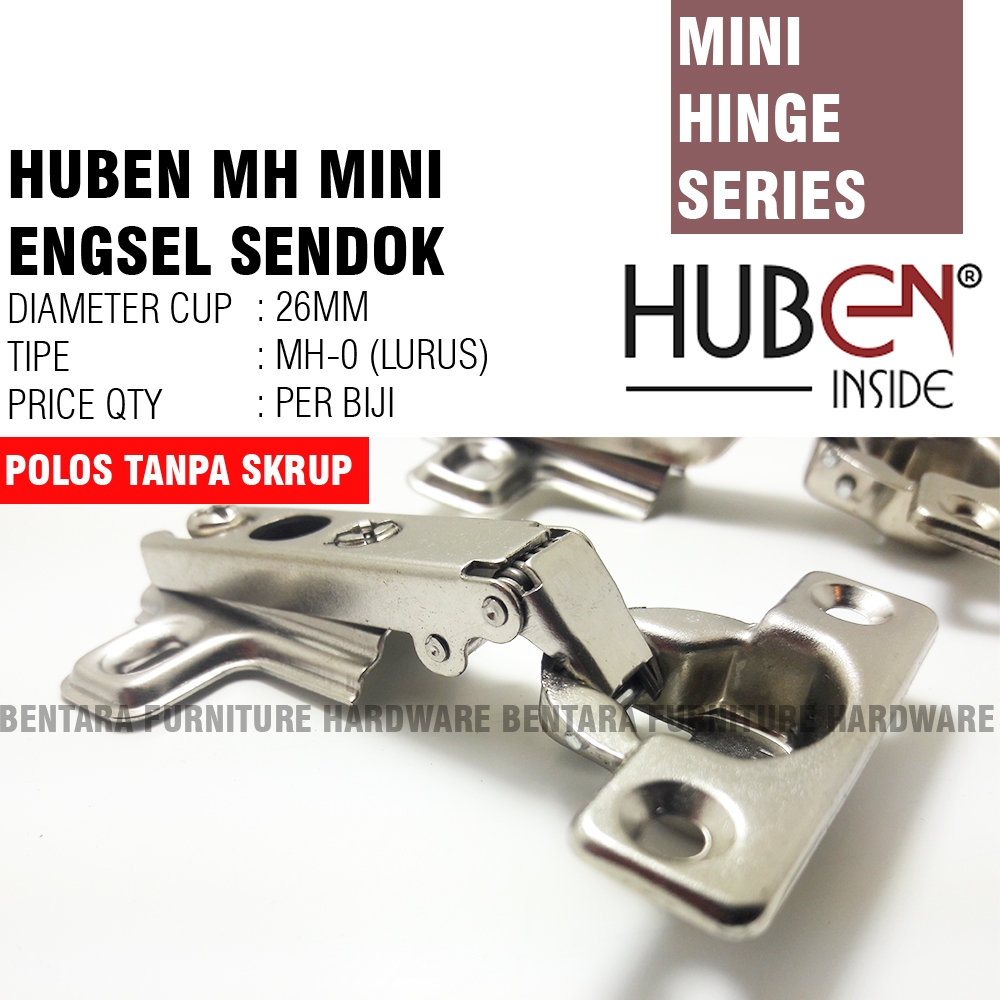 Jual ENGSEL MINI HUBEN 26MM MH ENGSEL MINI STANDAR (NON-SLOWMOTION ...
