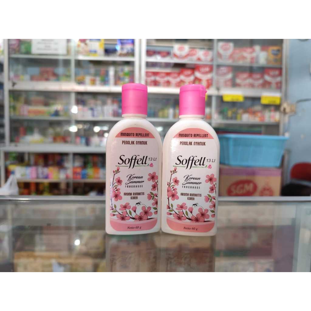 Jual SOFFEL LOTION KOREAN SUMMER 60GR | Shopee Indonesia