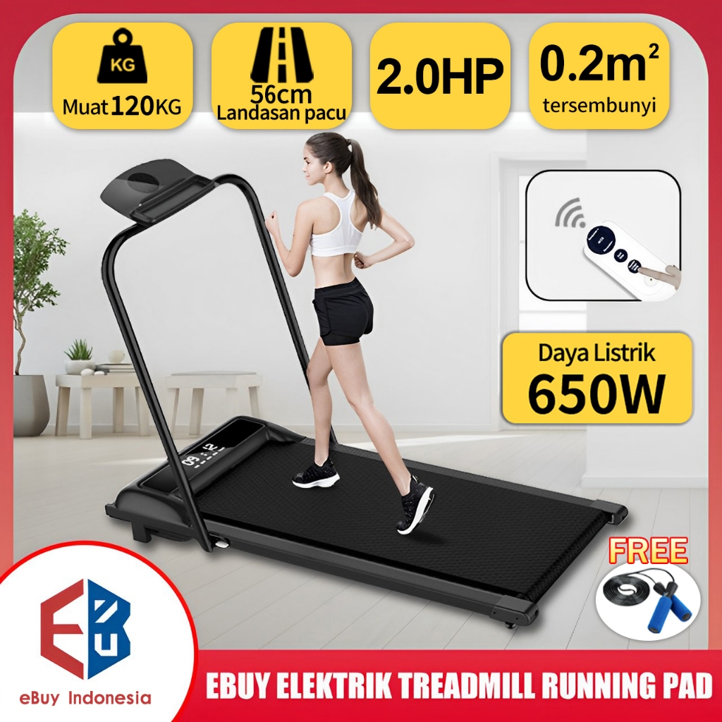 Jual e-Buy Running Mat Treadmill (Listrik) Treadmill Elektrik Treadmill ...