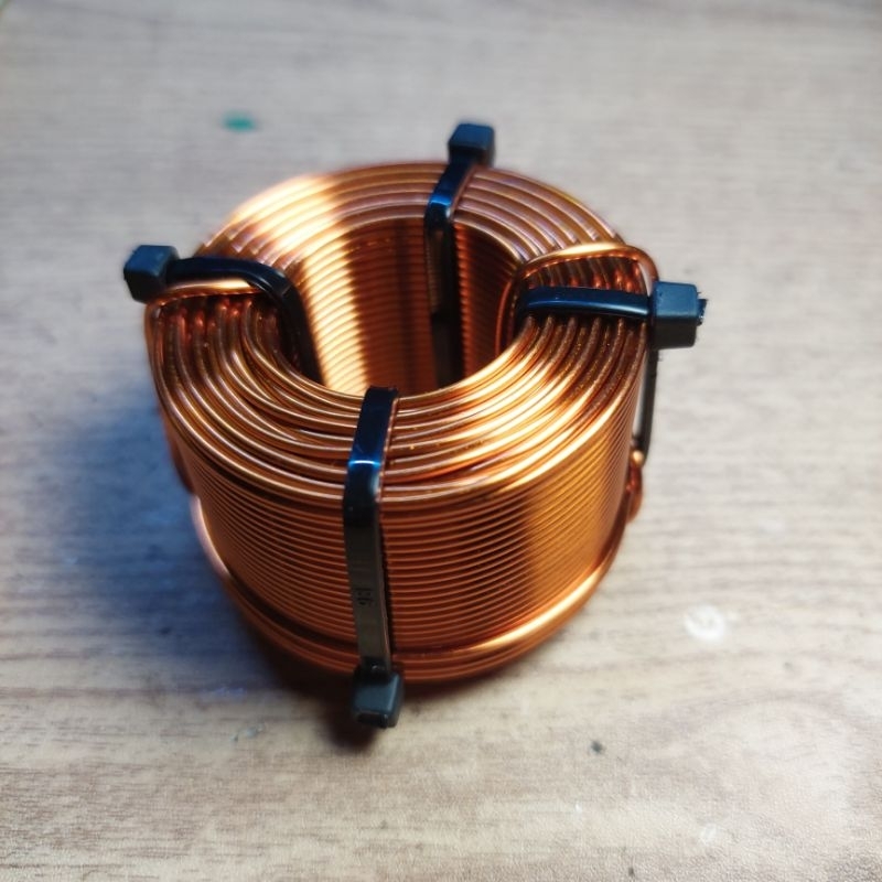 Jual Coil induktor lilitan crossover 0.70mh 700uH kawat 1mm | Shopee ...