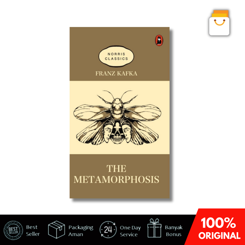 Jual Buku The Metamorphosis English Version - Norris Book | Shopee ...