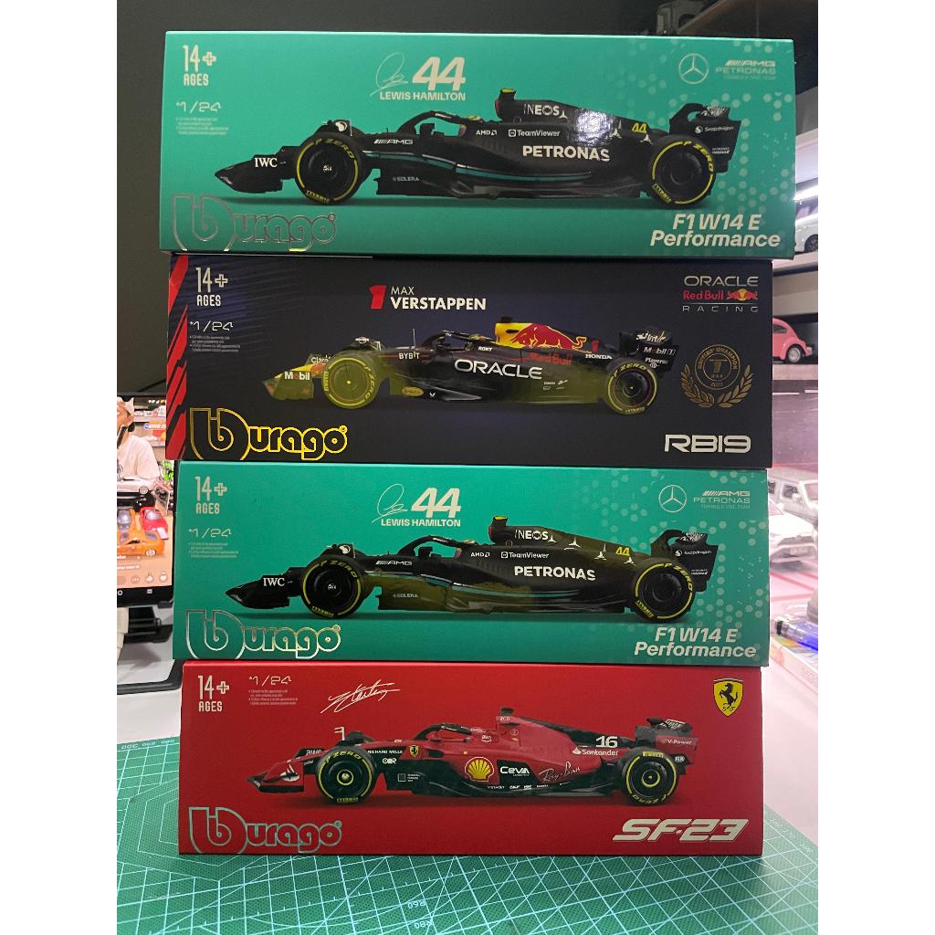 Jual Diecast Burago 1:24 Formula 1 Series Limited Stock | Shopee Indonesia