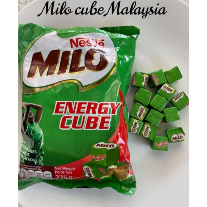 Jual milo cube isi 100biji (bks) | Shopee Indonesia