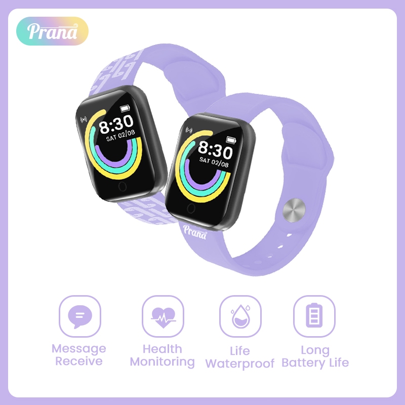 Jual PRANA Jam Tangan Olahraga-Vigor Bluetooth Jam Tangan SmartWatch ...