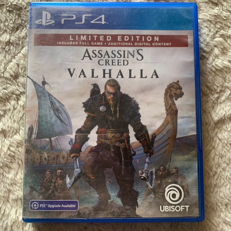 Jual Kaset Bd Ps4 Assassins Creed Valhalla Limited Edition Preloved