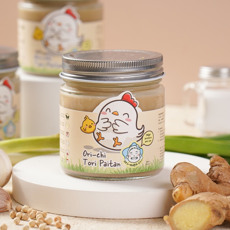 Jual Orimen Kids Ori-Chi Tori Paitan Broth - Kids Ramen Broth/Thick ...