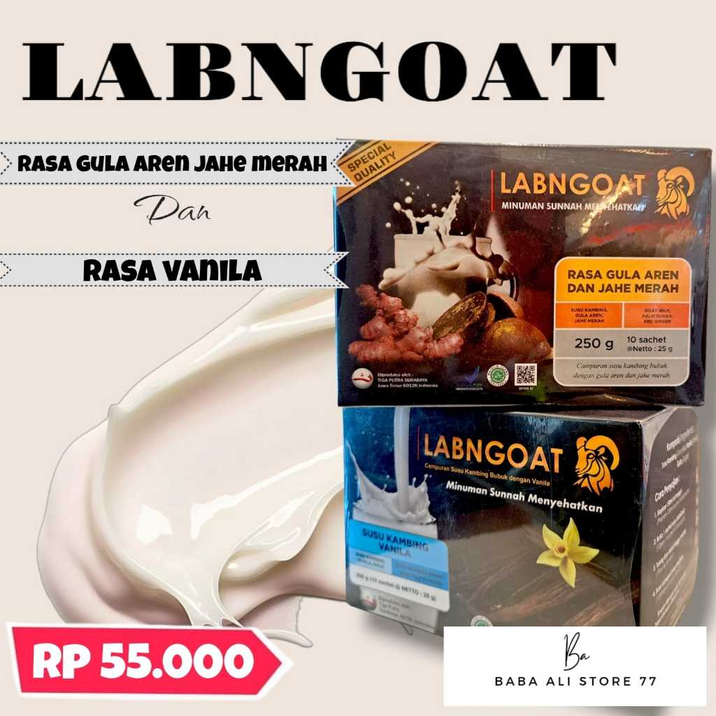 Jual BabaAli - Labn Goat Susu kambing Etawa Dengan Gula Aren / Labn ...