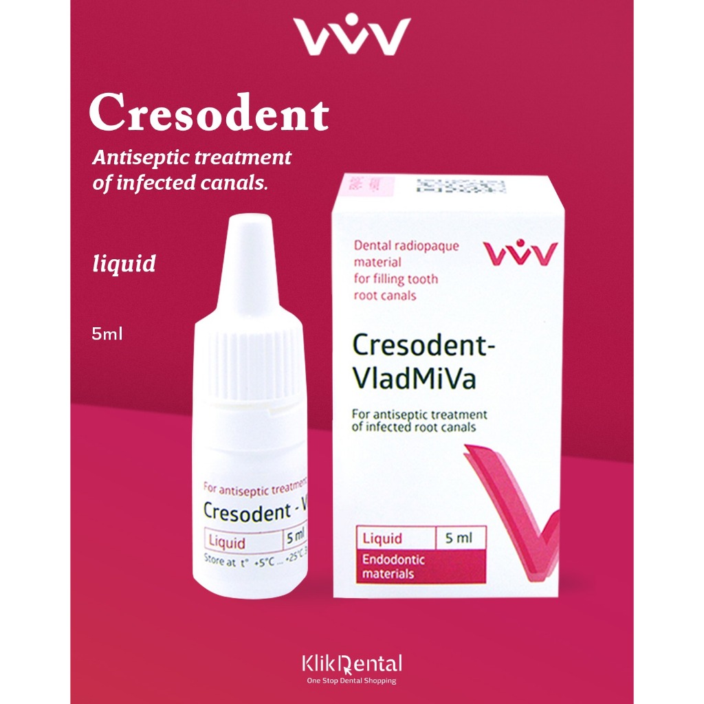Jual KLIK DENTAL Cresodent Liquid ( Cresophene ) | Shopee Indonesia