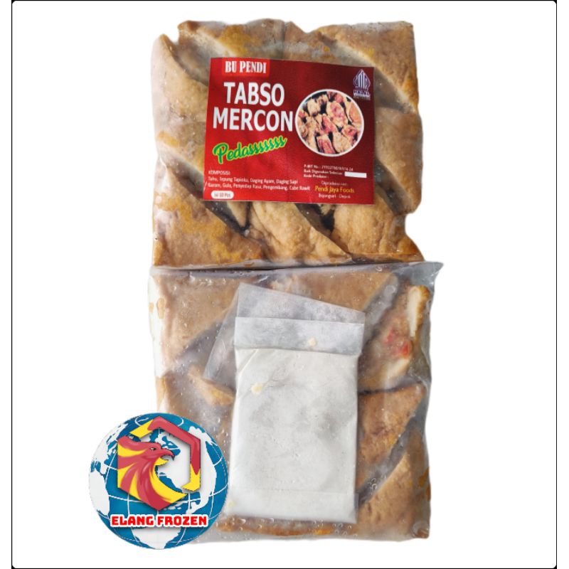 Jual Tahu Mercon Bu Pendi isi 10 | Shopee Indonesia