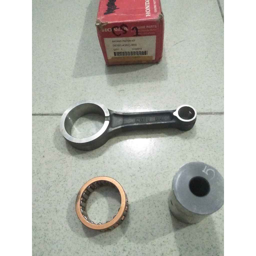 Jual Batang Piston Kit Con Rod Stang Seher Honda CS1 Merk ORIGINAL ...