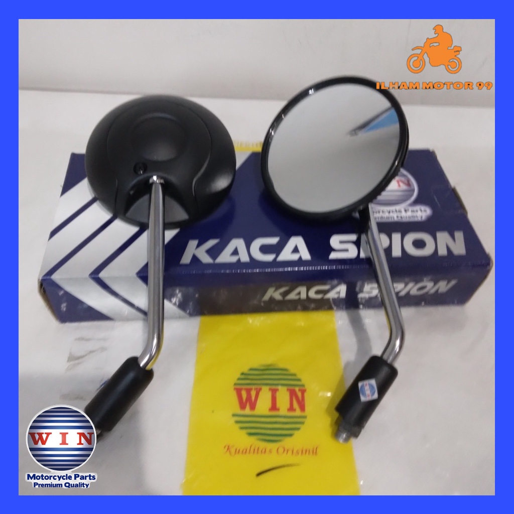 Jual Kaca Spion Scoopy 2018 2019 2020 Set Kiri Kanan WIN | sepasang ...