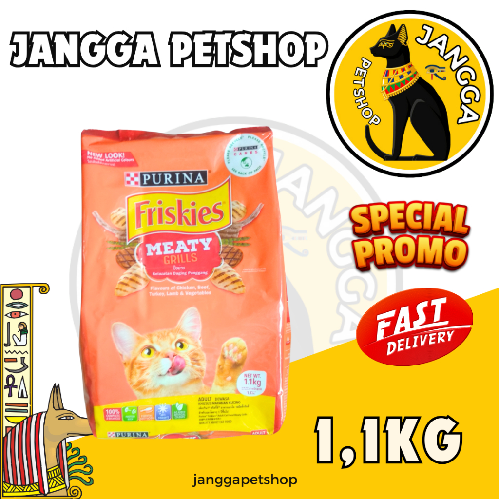 Jual Friskies Adult Meaty Grills 1,1 Kg makanan kucing dewasa | Shopee ... Jual Friskies Adult Meaty Grills 1,1 Kg makanan kucing dewasa | Shopee ...