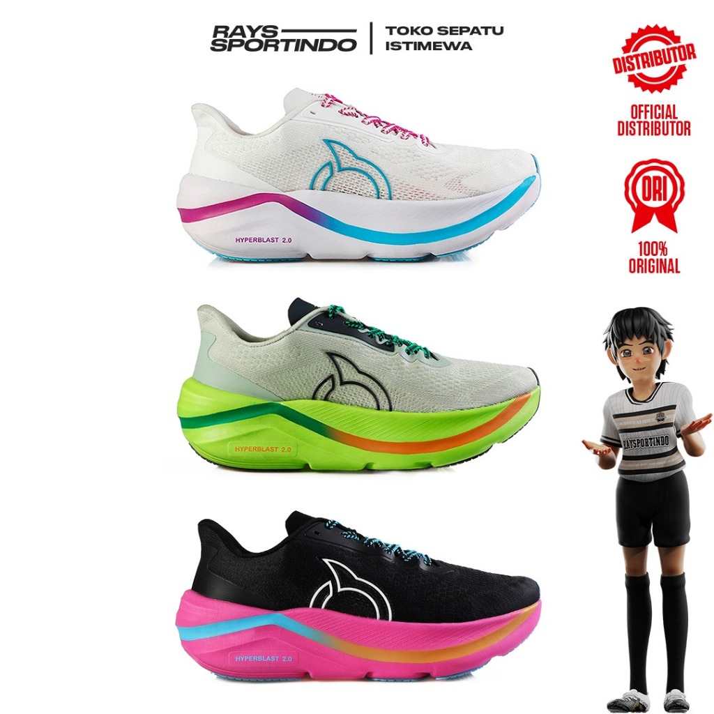 Jual SEPATU RUNNING ORTUSEIGHT HYPERBLAST 2.0 | Shopee Indonesia