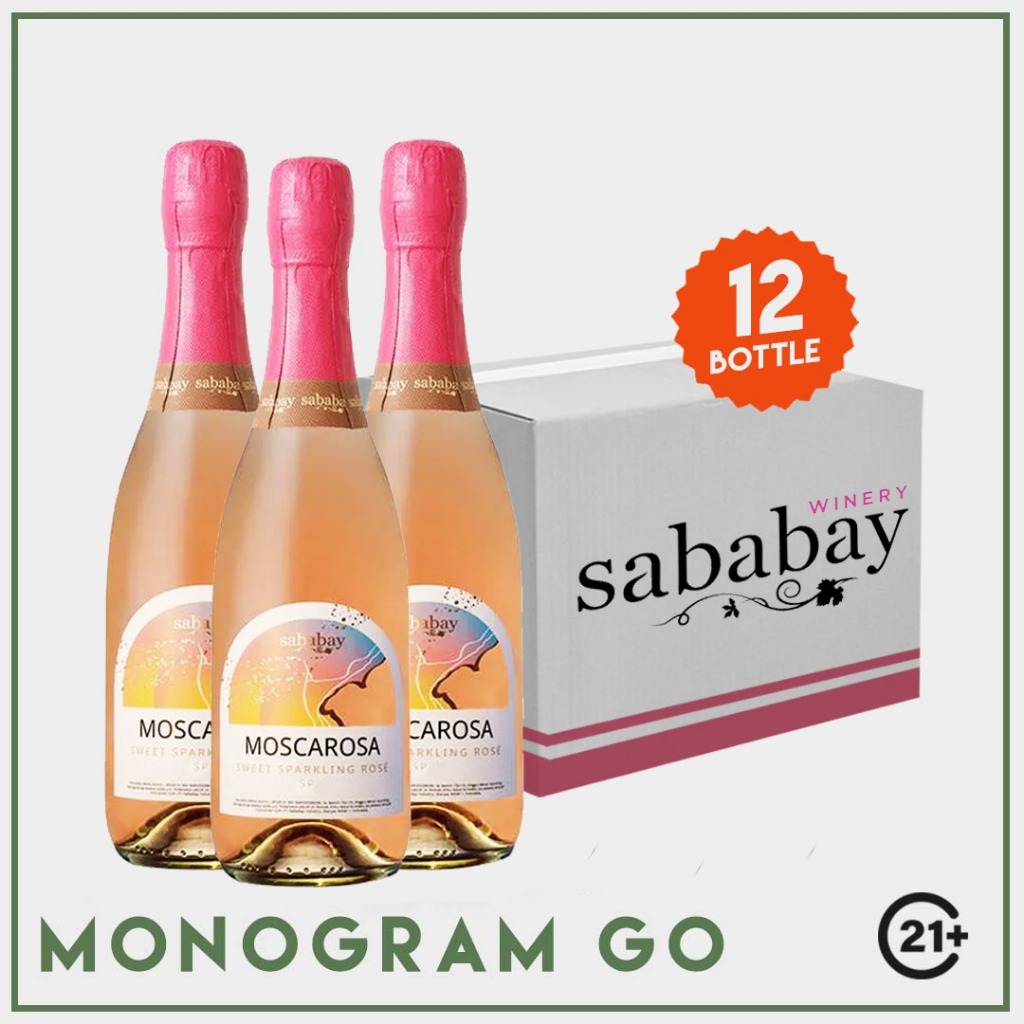 Jual Sababay Moscarosa Indonesia Sparkling Wine 750ml (1 Karton Isi 12 ...