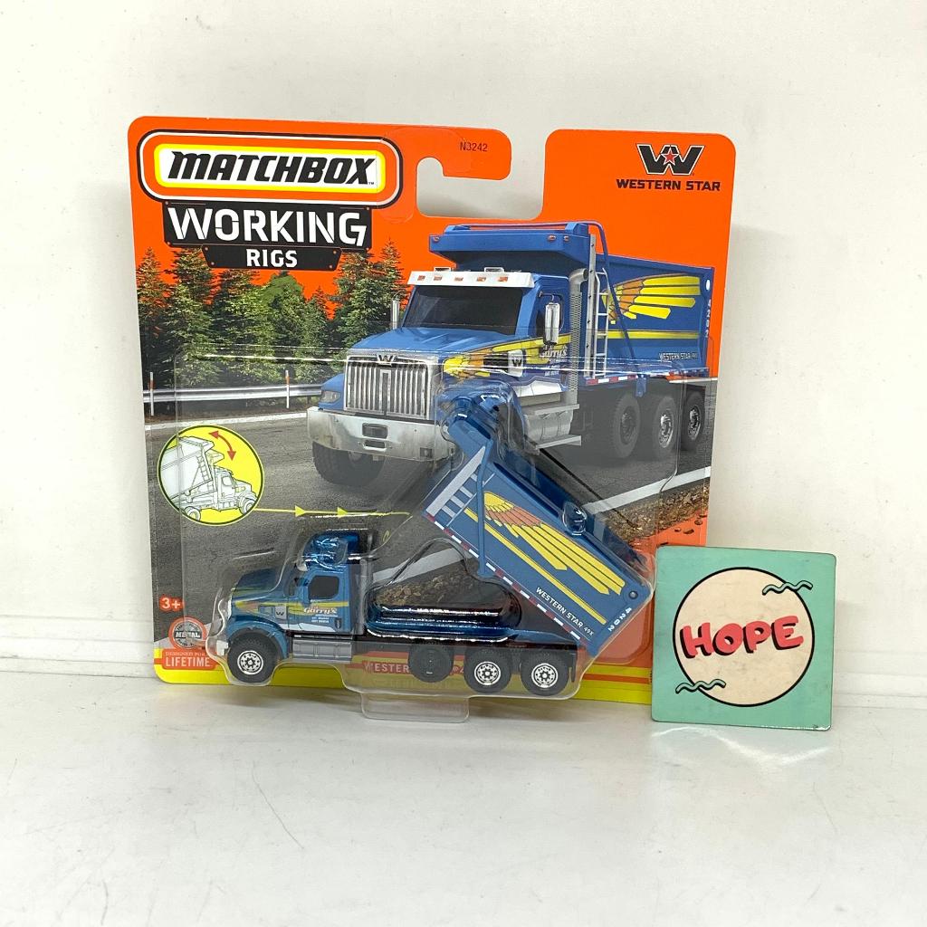 Jual Matchbox Working Rigs Western Star 49X Original Mattel | Shopee ...