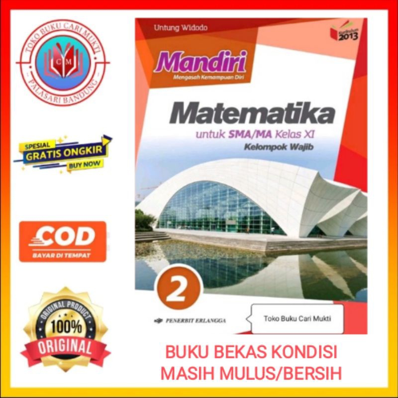 Jual BUKU BEKAS - MANDIRI MATEMATIKA WAJIB UNTUK SMA/MA KELAS 11 KURIKULUM 2013 | Shopee Indonesia