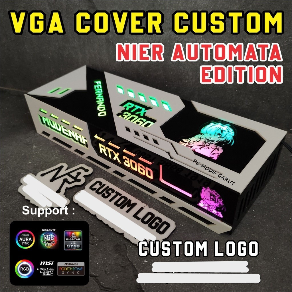 Jual VGA COVER COLORFUL IGAME RTX 3060 ULTRA WHITE OC EDITION CUSTOM ...