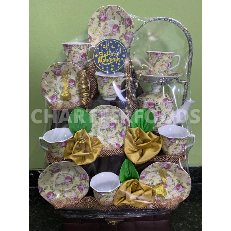 Jual Parcel Tea Set Premium - Hampers Parcel Pecah Belah | Shopee Indonesia