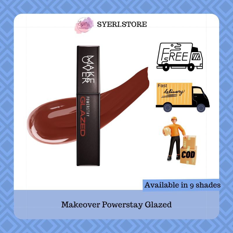 Jual MAKEOVER Powerstay Glazed Lock Lip Pigment-Plump Glazed next level ...