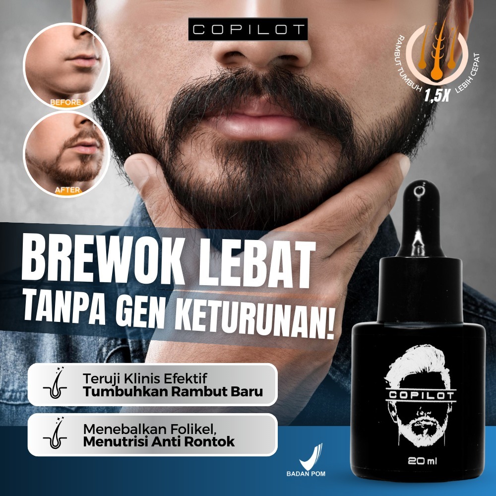 Jual COPILOT Serum Penumbuh Rambut Ampuh 100% Original | Shopee Indonesia