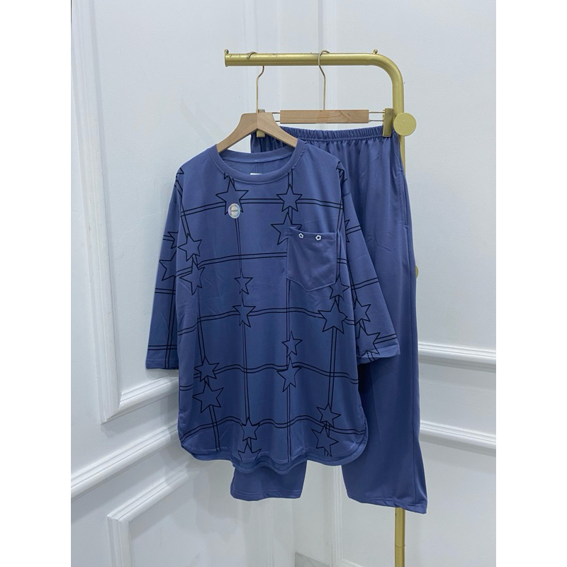 Jual STELAN KNIT SETCEL MURAH CARGO MOTIF JUMBO HALUS LEMBUT XXL KARET ...