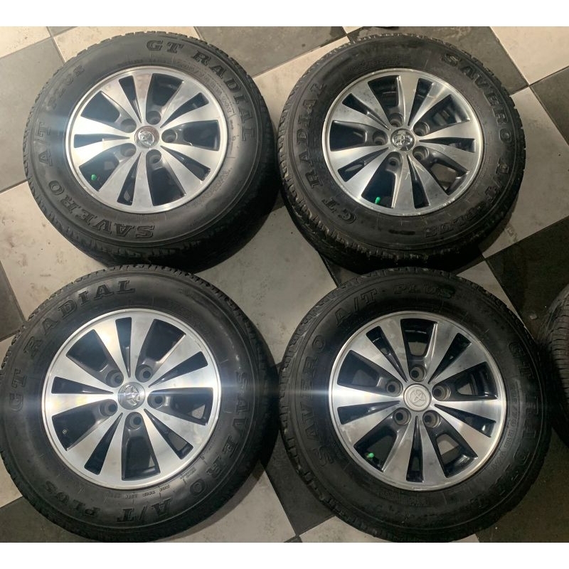 Jual Velg Original OEM Innova R15 bisa buat Granmax APV | Shopee Indonesia