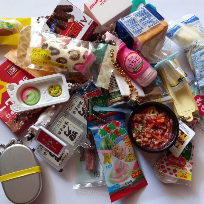 Jual trinkets japanese foodstrap #1 | Shopee Indonesia