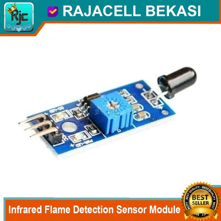Jual Ir Infrared Flame Detection Sensor Module Pendeteksi Api For 