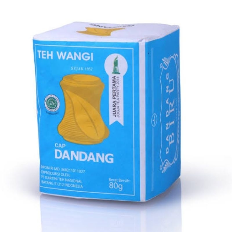 Jual Teh dandang biru seduh 40g ( ECER DARU ) | Shopee Indonesia