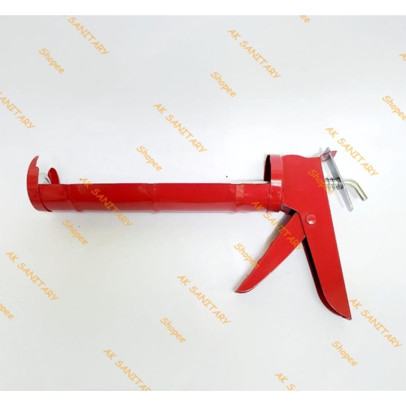 Jual Tembakan Lem Kaca Kaleng Tebal - Alat Lem Sealant Silicon - Lem ...