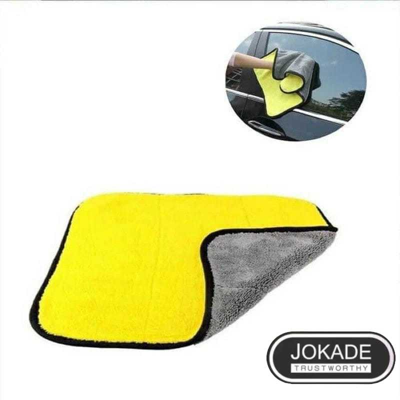 Jual Tebal 500GSM kain lap mobil halus anti lecet 30x40cm lap ...
