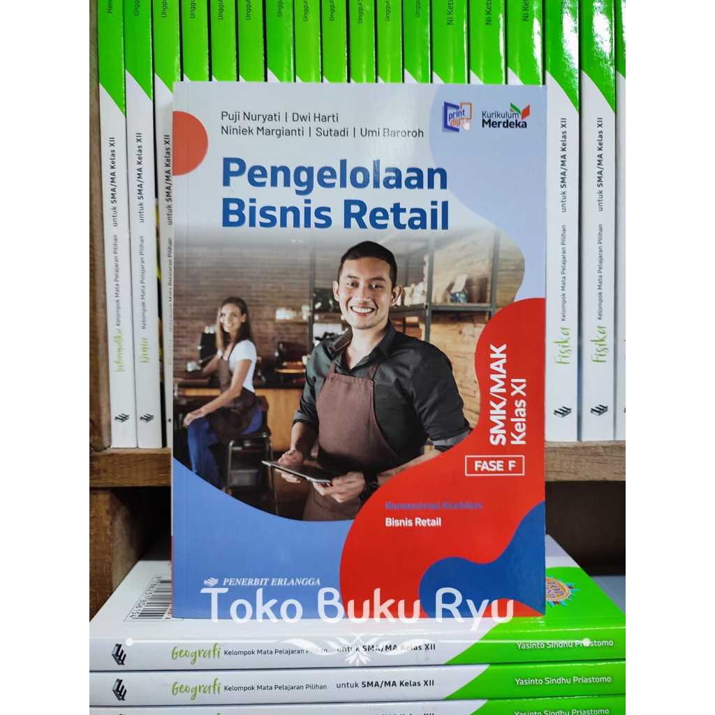 Jual Buku Pengelolaan Bisnis Retail Kelas 2/XI SMK Kurikulum Merdeka ...