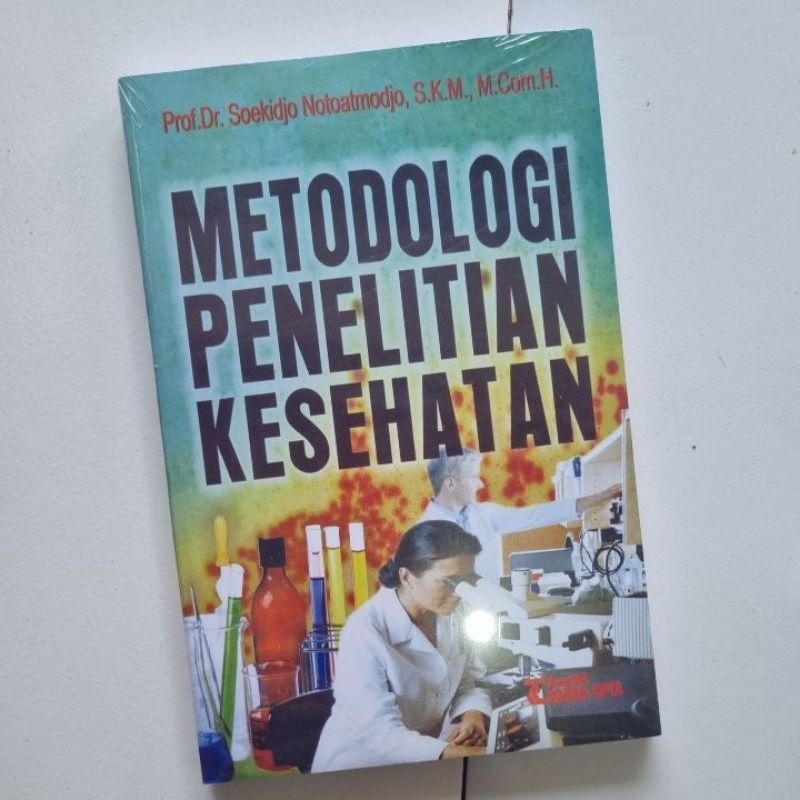 Jual Metodologi Penelitian Kesehatan - Soekidjo Notoatmodjo | Shopee Indonesia
